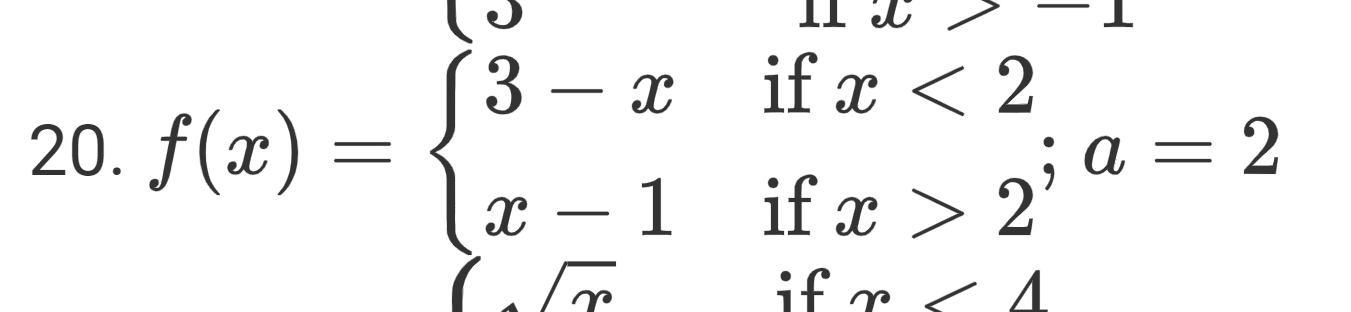 Solved Evaluating limits graphically Sketch a graph of f and | Chegg.com