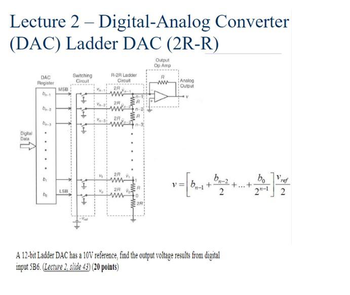 Solved 6. An ADC that will encode pressure data is required. | Chegg.com