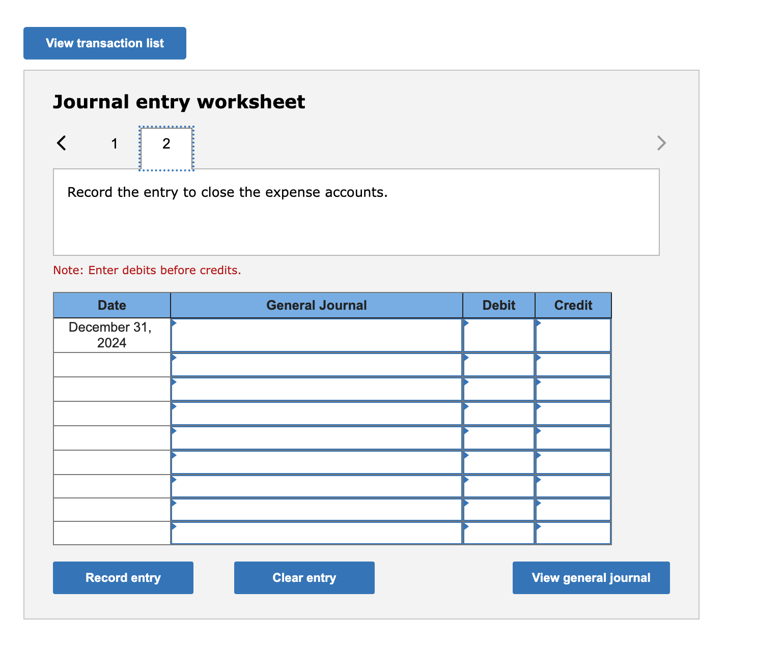 Solved Exercise 2-12 (Static) Financial statements and | Chegg.com