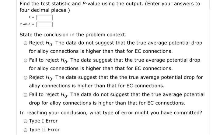 Solved A statistical program is recommended.An article | Chegg.com