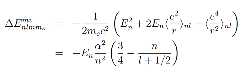 Solved Background By First Order Perturbation Theory The