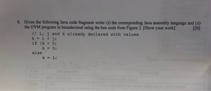 Need help with Computer Org plz. I provided theIJVM | Chegg.com