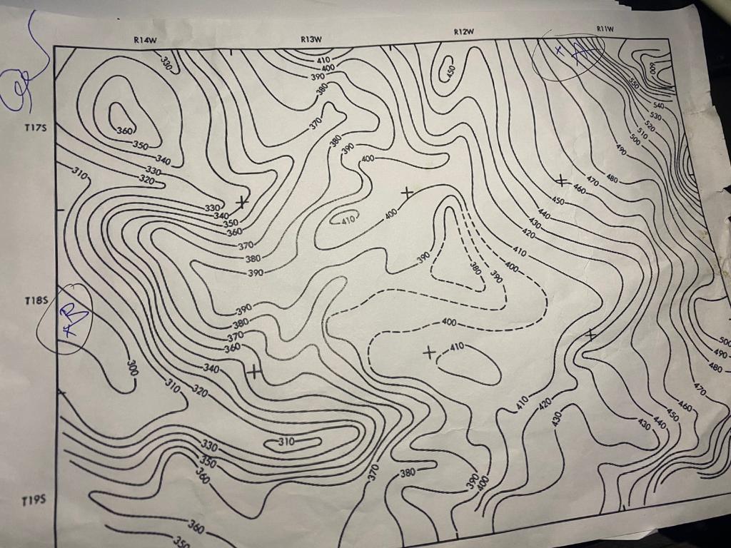 Solved Design a route between point A and point B | Chegg.com