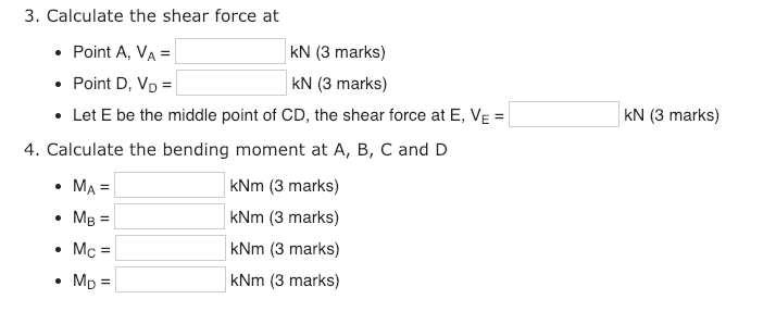 Solved The frame shown in the below figure carries one | Chegg.com