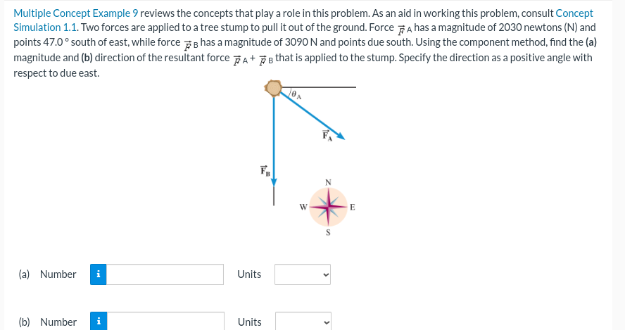 Solved Multiple Concept Example 9 ﻿reviews the concepts that | Chegg.com