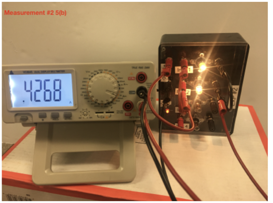 Solved Cases Source Voltage Vs Current through power supply | Chegg.com