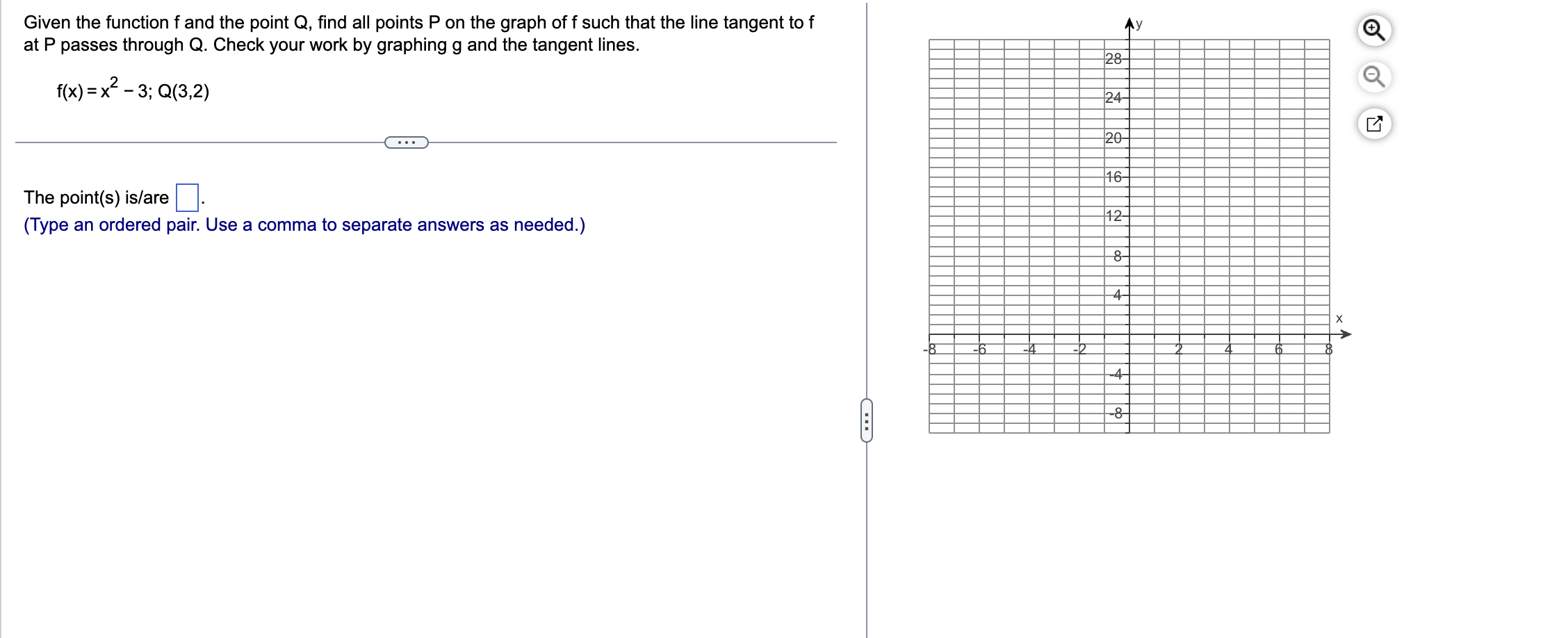 Solved Given the function f ﻿and the point Q, ﻿find all | Chegg.com