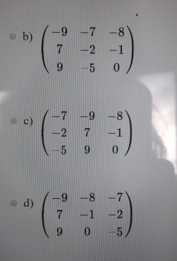 Solved Suppose Ja is derived from swiching the rows of ls If | Chegg.com