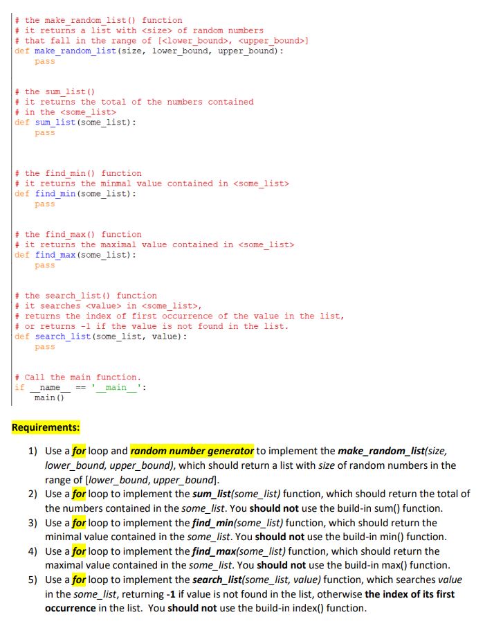 Solved Download Iab12-incomplete.py from Canvas, save it as | Chegg.com