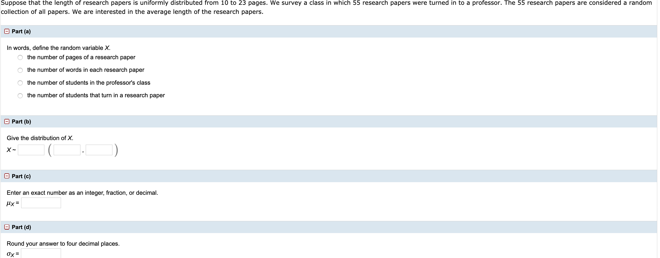 Solved Suppose That The Length Of Research Papers Is Chegg solved-suppose-that-the-length-of-research-papers-is-chegg