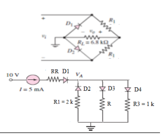 Solved When 10sin (wt) signal is applied to the input of the | Chegg.com