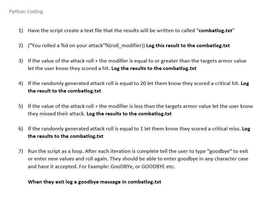 Solved Would someone help me implement this into my Python | Chegg.com