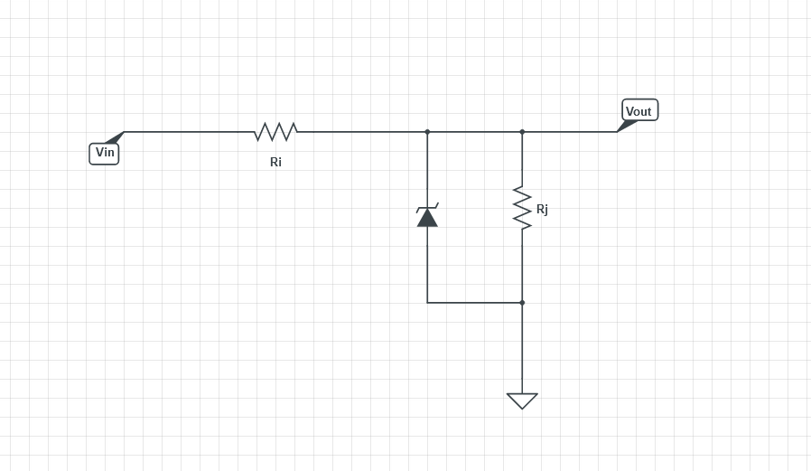 Solved Rj = 7000 ohm, we should design a voltage | Chegg.com