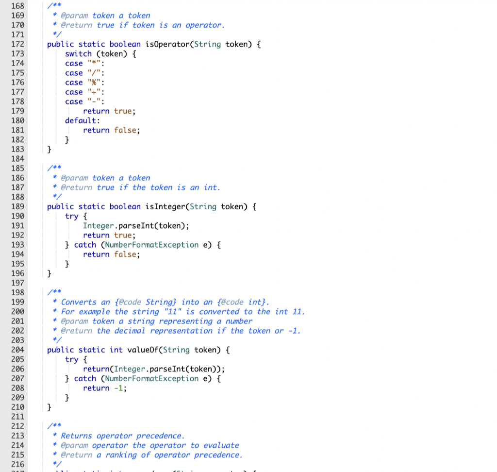 Solved Objectives . Learn how to parse an infix expression | Chegg.com