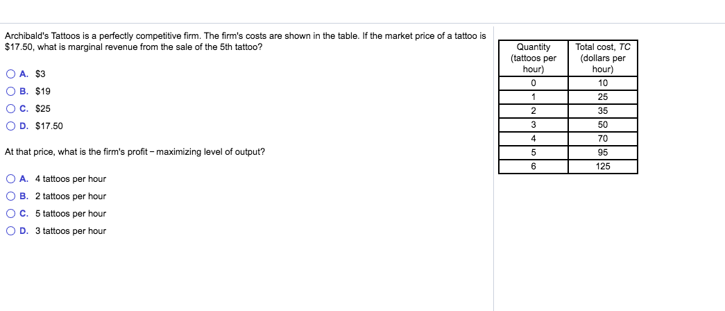 Solved I I just want to double check my answers so you can | Chegg.com