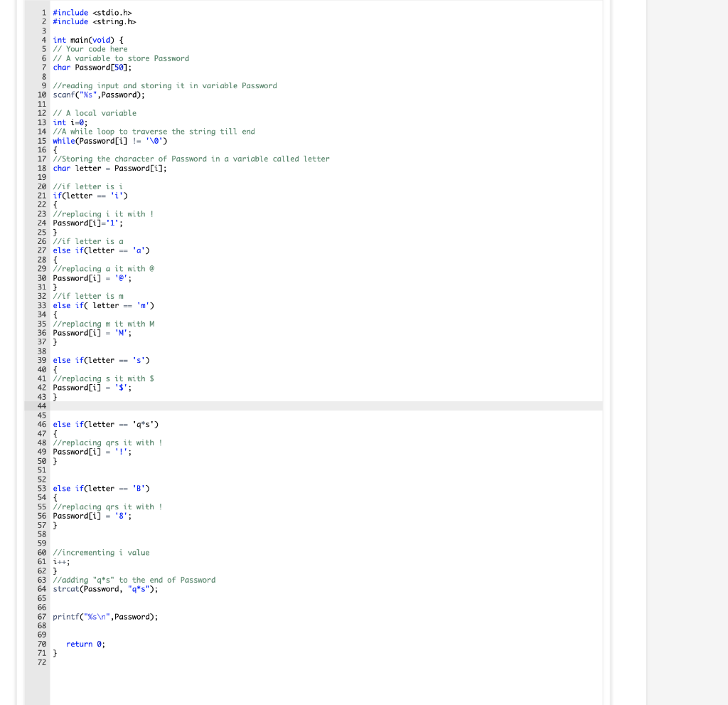 // CODE SO FAR #include #include | Chegg.com