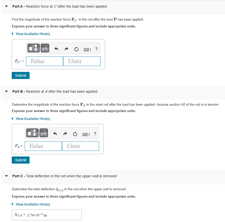 Solved Learning Goal: To use the principle of superposition | Chegg.com