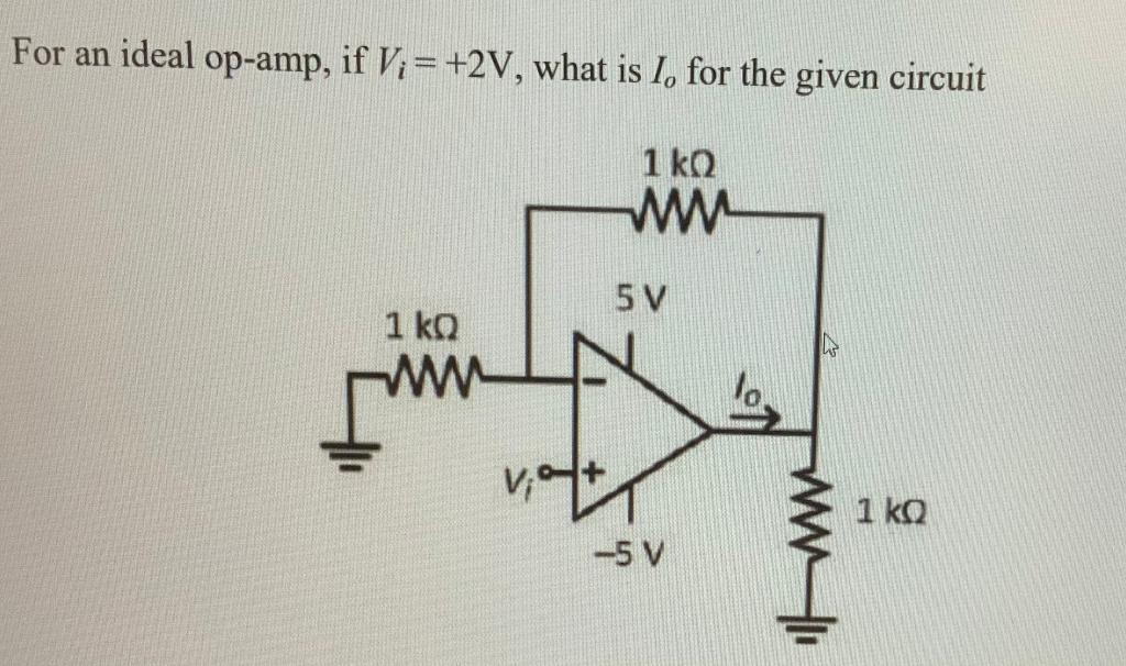 Solved An inverting weighted summer circuit using an ideal | Chegg.com