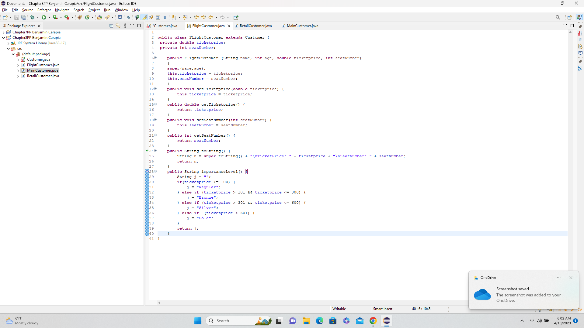 Assistance with the Extra Credit Questions This is | Chegg.com