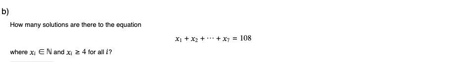 Solved How many solutions are there to the equation | Chegg.com