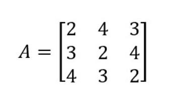 Solved \ minor and cofactor of the entry a13 of the matrix | Chegg.com