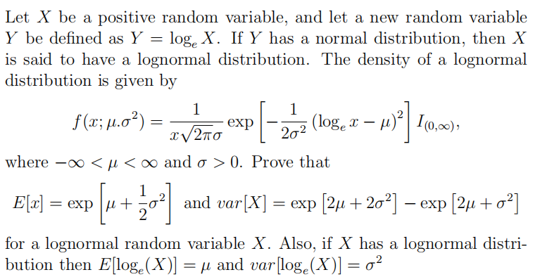 Solved Let X be a positive random variable, and let a new | Chegg.com