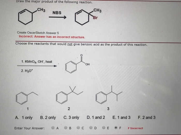 Solved Draw the major product of the following reaction. CH3 | Chegg.com