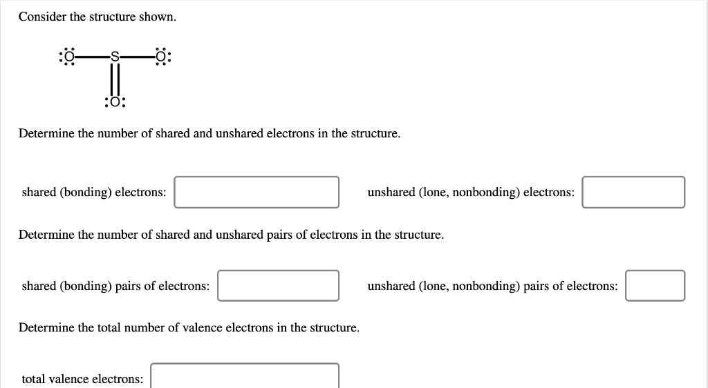 Solved Consider the structure shown O: Determine the number | Chegg.com Solved Consider the structure shown O: Determine the number | Chegg.com