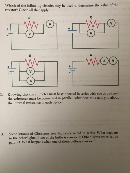 Solved Which of the following circuits may be used to | Chegg.com