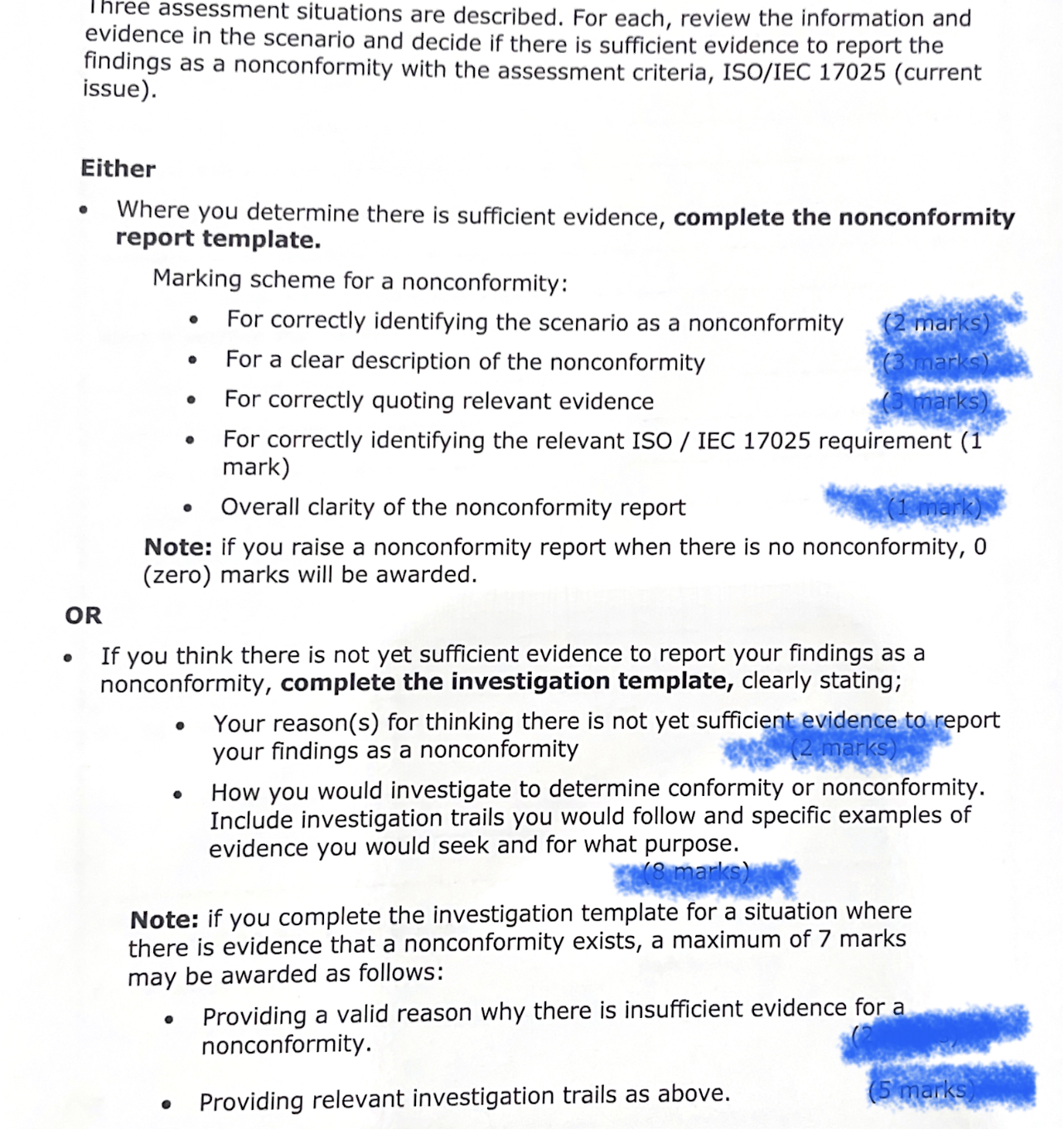 Solved 4.3 Situation three In the Sample Preparation area, | Chegg.com