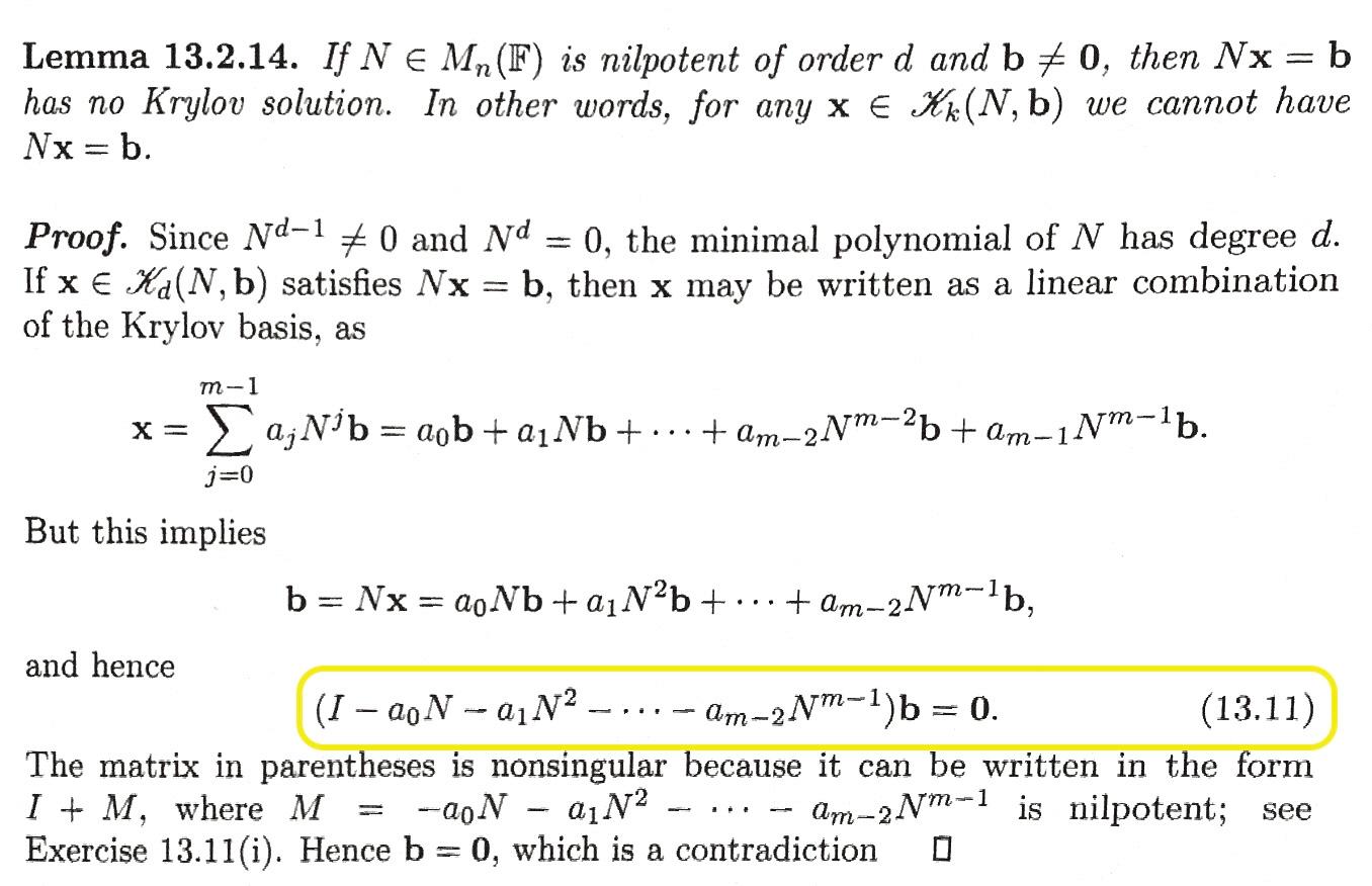 Solved Show that all of the eigenvalues of the highlighted | Chegg.com
