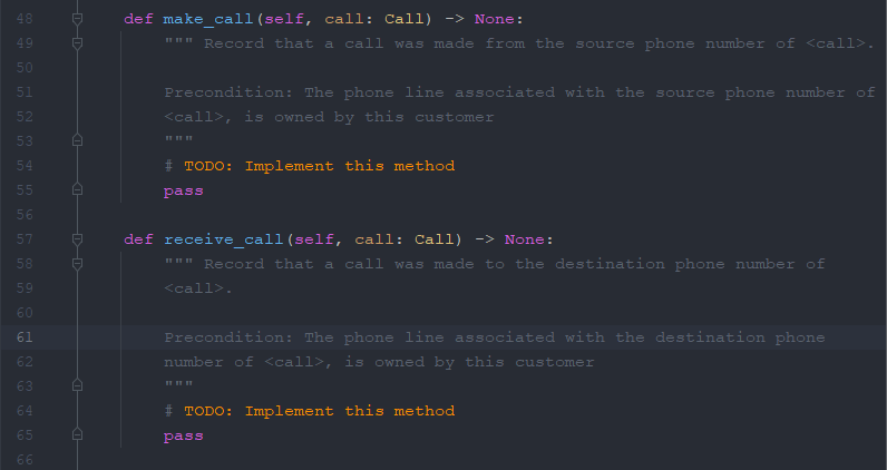 Solved Task 2.3: Complete class Customer Finally, open | Chegg.com