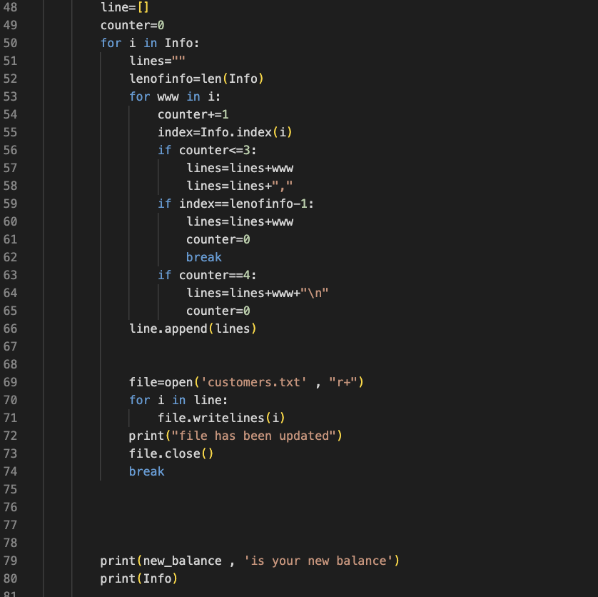 Solved ≡ customers.txt 123456202111264, adam, a, 1212.0 | Chegg.com