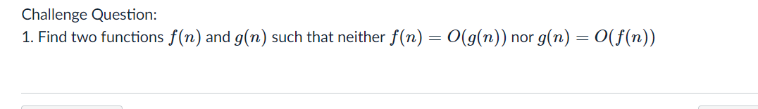 Solved Given an algorithm with run time: T(n) 5n2 + 3 | Chegg.com