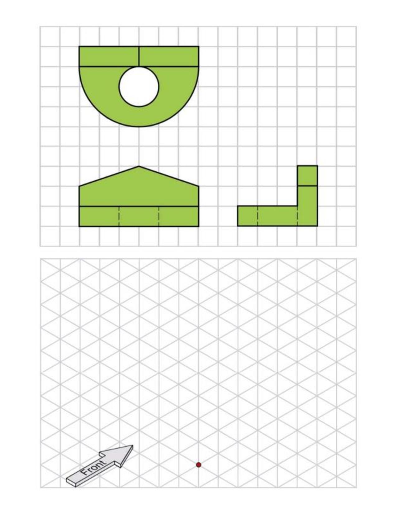 Solved Draw the pictorial, Scale as best as you can, and | Chegg.com