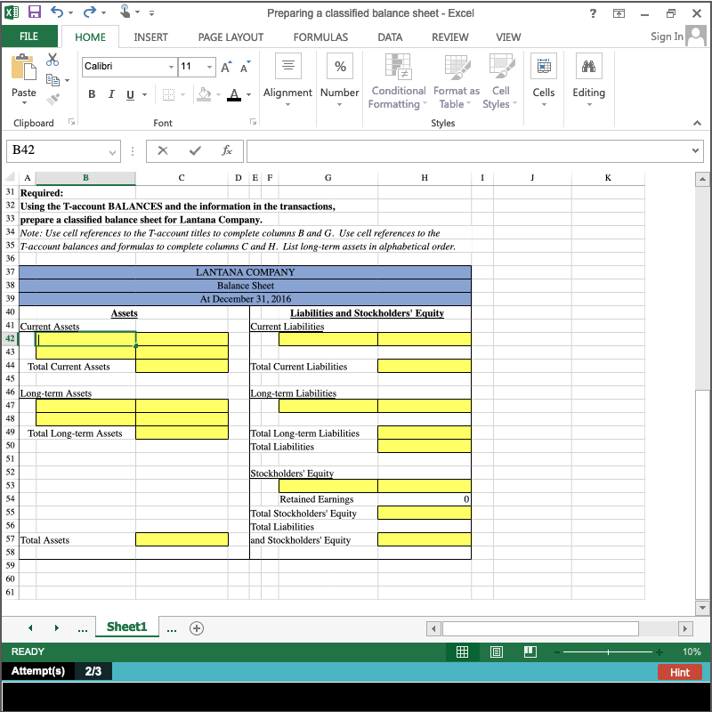 Solved Lantana Company has provided you with the | Chegg.com
