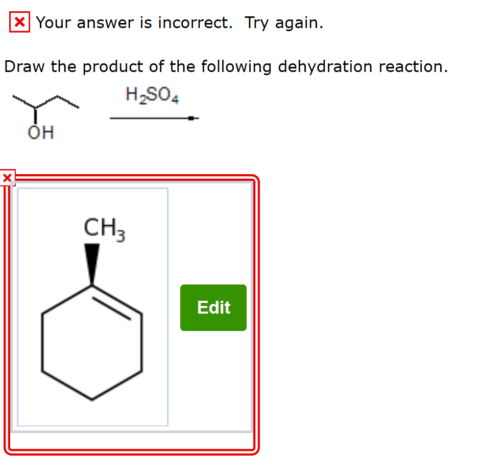 Solved * Your answer is incorrect. Try again. Draw the | Chegg.com