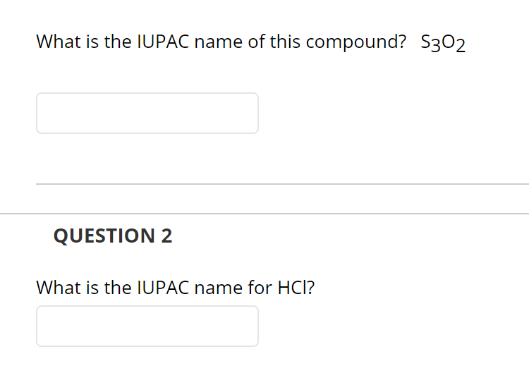 Solved What is the IUPAC name of this compound? S302 | Chegg.com