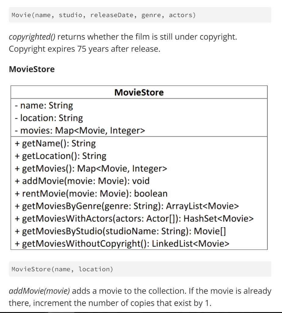 Solved Description Understanding Uml Create The Following 8506