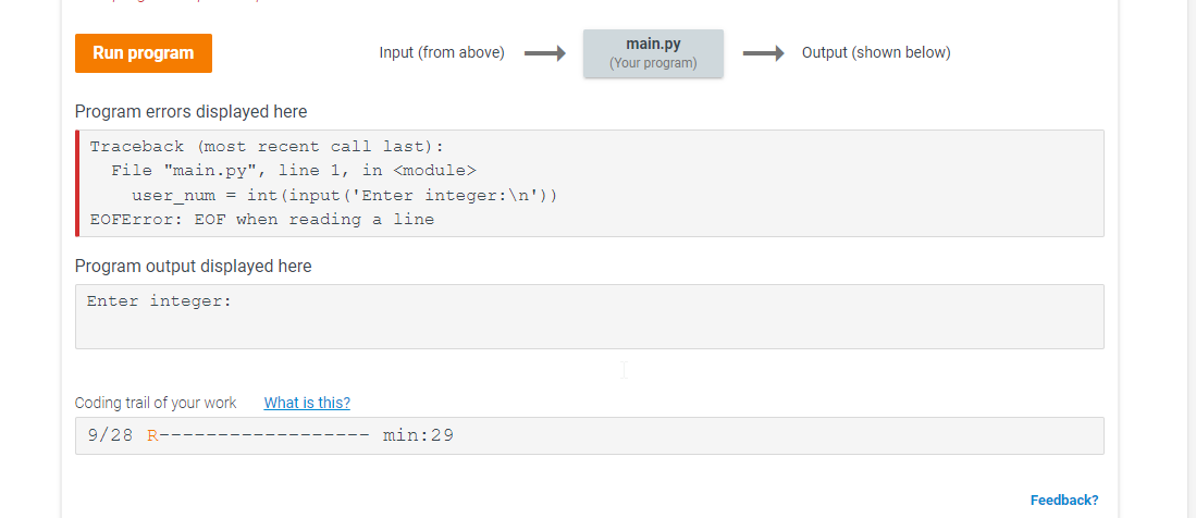 Solved This zyLab activity prepares a student for a full | Chegg.com