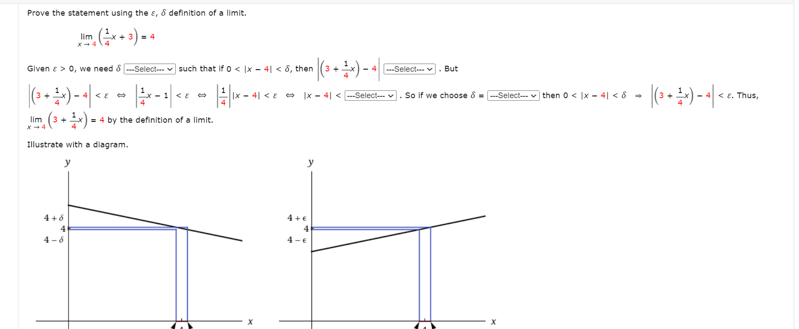 Solved Prove the statement using the ε,δ ﻿definition of a | Chegg.com