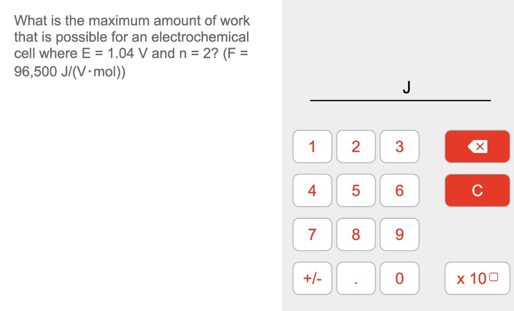 Solved What is the maximum amount of work that is possible | Chegg.com