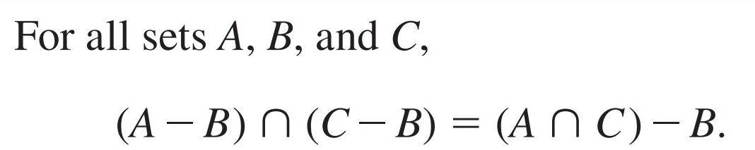 Solved Use an element argument to prove the statement. | Chegg.com Solved Use an element argument to prove the statement. | Chegg.com