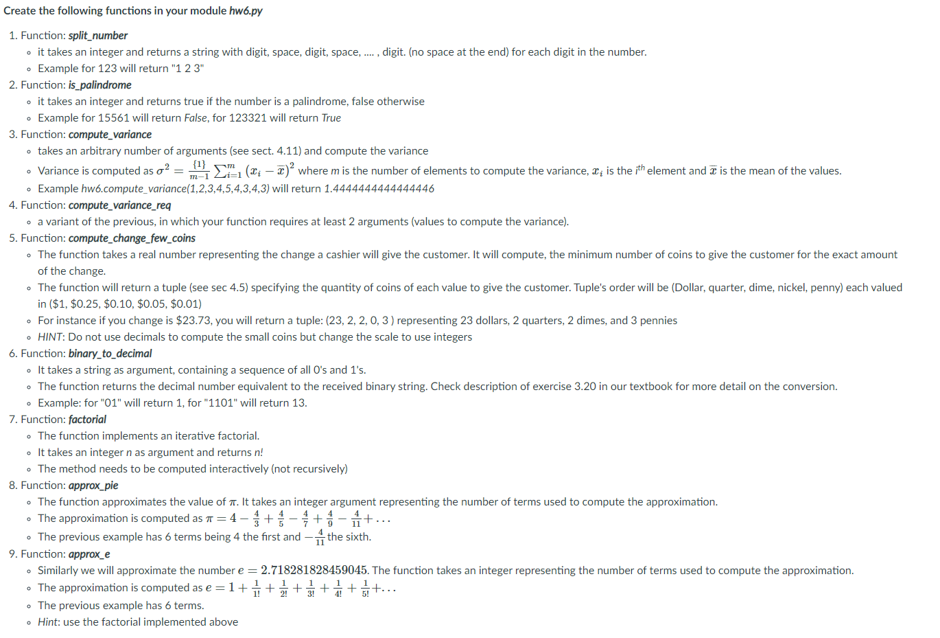 To Do 1. Create a Pure Python project in PyCharm | Chegg.com