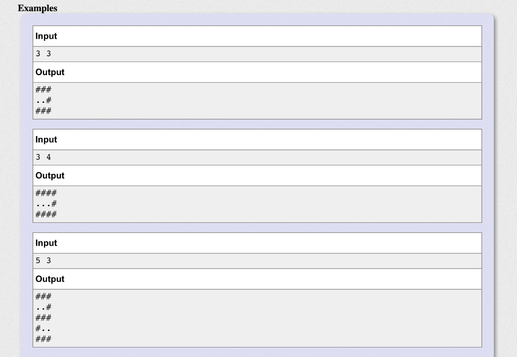Solved Fox Ciel starts to learn programming. The first task | Chegg.com