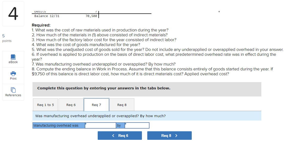 Solved Problem 3-11 (Algo) T-Account Analysis of Cost Flows | Chegg.com