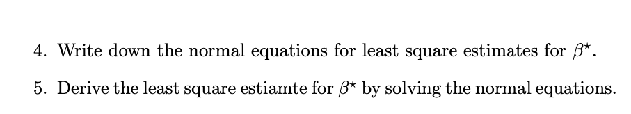 Problem 2[10 pts ] Consider a multiple linear | Chegg.com
