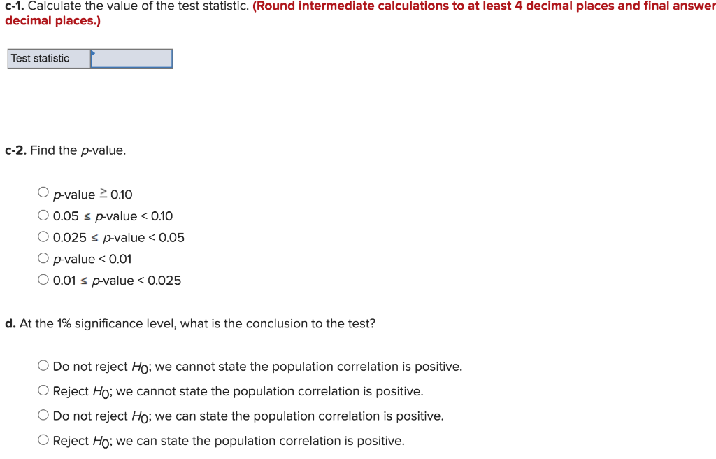 Solved A sample of 29 observations provides the following | Chegg.com