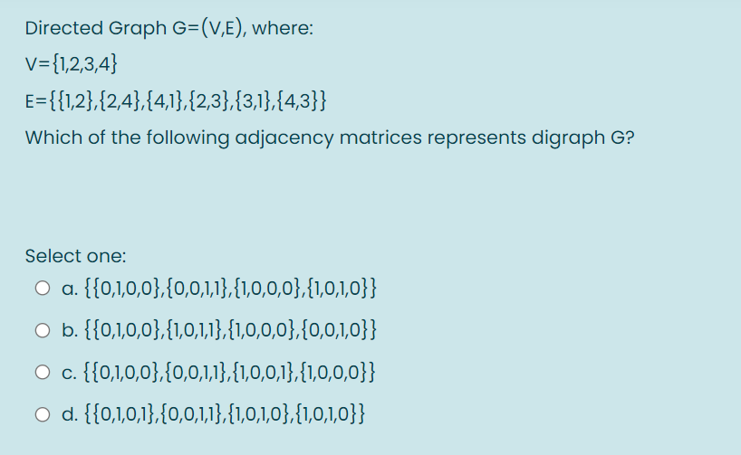 Solved In graph, an edge from node labeled A to a node | Chegg.com