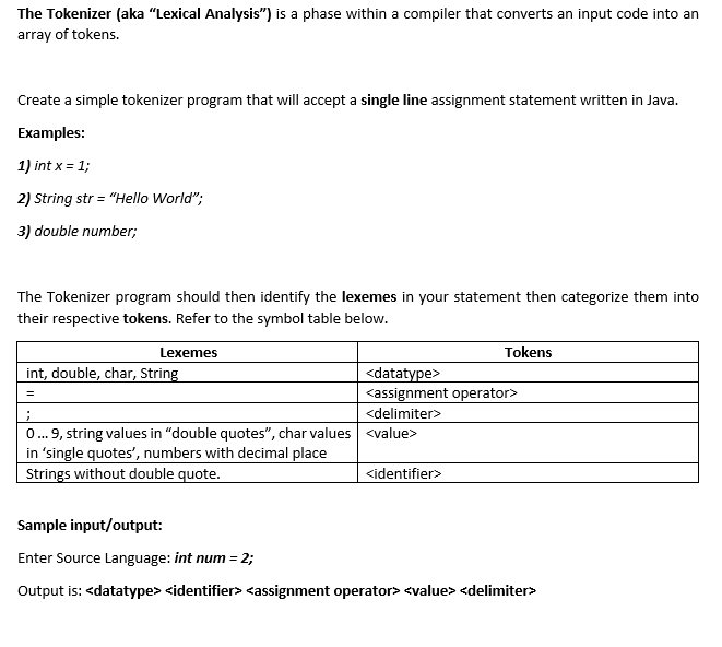 Solved Hi. The instruction for this activity was to create a | Chegg.com